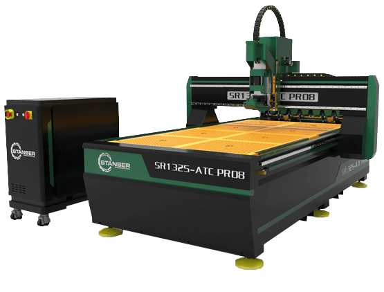 Stanser - CNC Router - Venta de equipos
